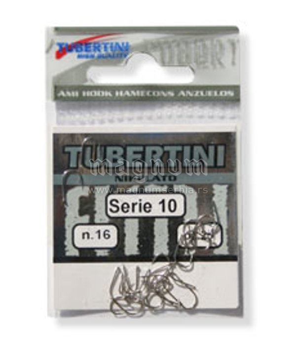 Tubertini 10 Nikl No10 1/25