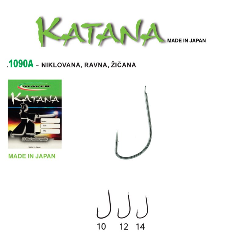 Udica Maver Katana 1090A 14 1/20