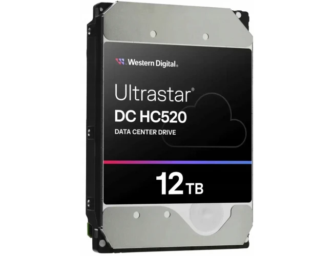 Western Digital 12TB 3.5" Sata III Ultrastar (HUH721212ALE601) hard disk