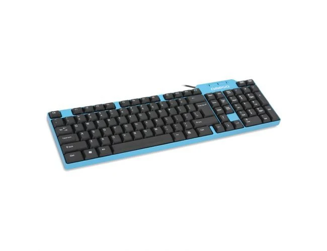 Omega OK-08L Tastatura US Plava