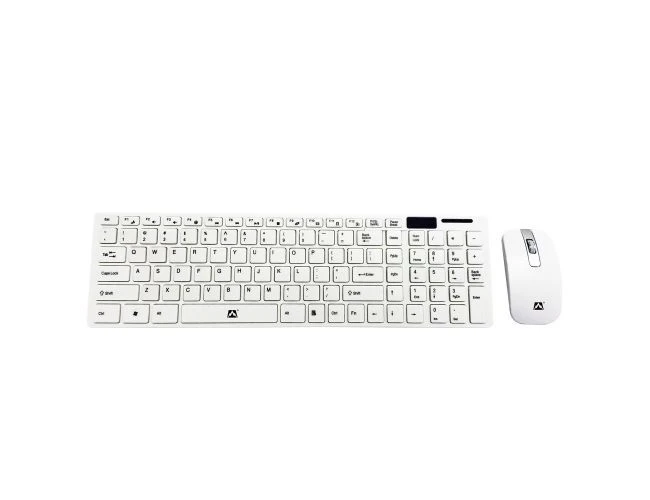 Jetion JT-DKB085 Tastatura i Mis Wireless Bela