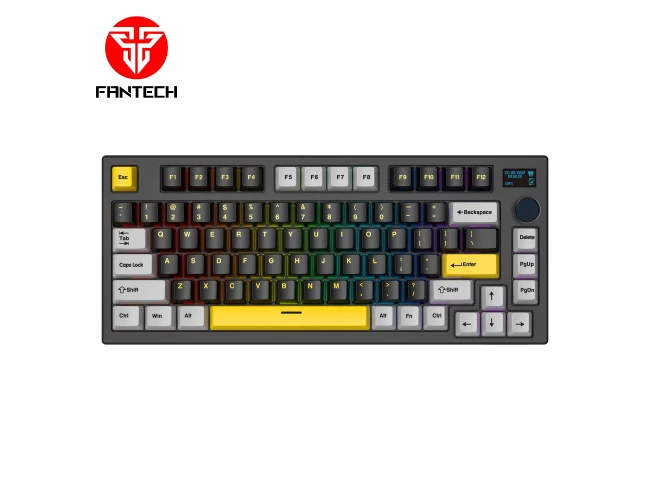 Fantech MK910 Vibrant Utility bežična gejmerska mehanička tastatura