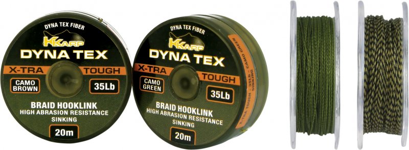 Kanap KKarp Dina Tex X-tra tough camo green 20m 25lb 198-65-025