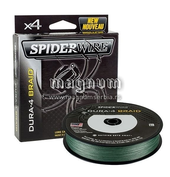 Kanap Spiderwire Dura-4 010 150m zel.1450377