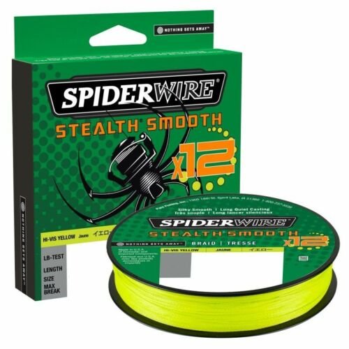 Kanap Spiderwire Stealth Smooth 12 0.23mm 150m