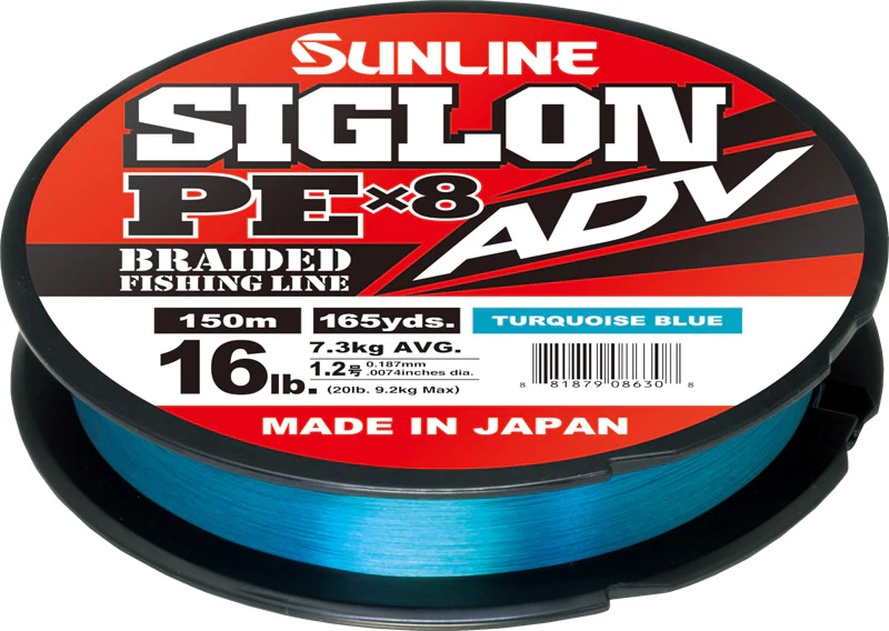 Kanap Sunline Siglon PE ADV 150m 0.209 8.2kg