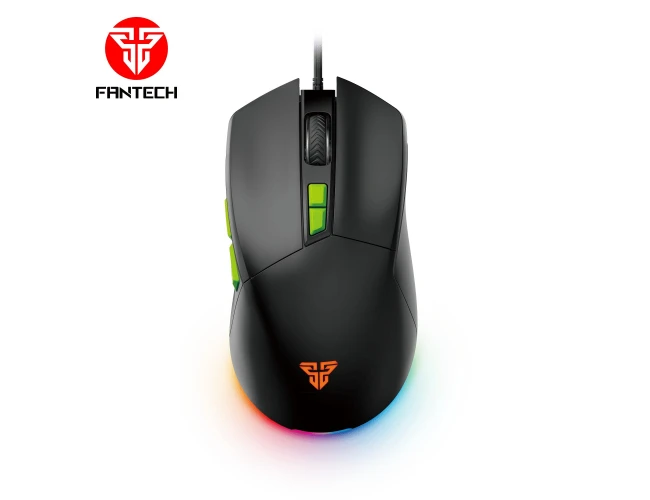 Fantech VX6 Phantom II crni gejmerski optički miš 7200dpi