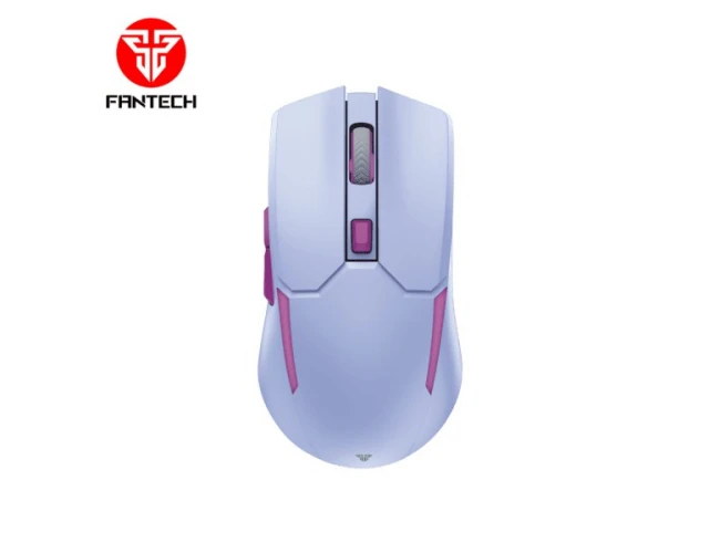 Fantech WGC2 Venom II ljubičasti bežični gejmerski optički miš 4000dpi