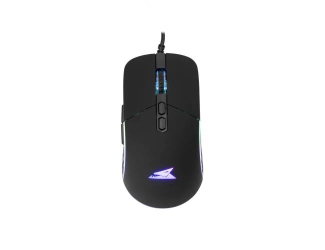 Baracuda BGM 011 NAUTILUS RGB 12800 dpi RGB gejmerski optički miš crni