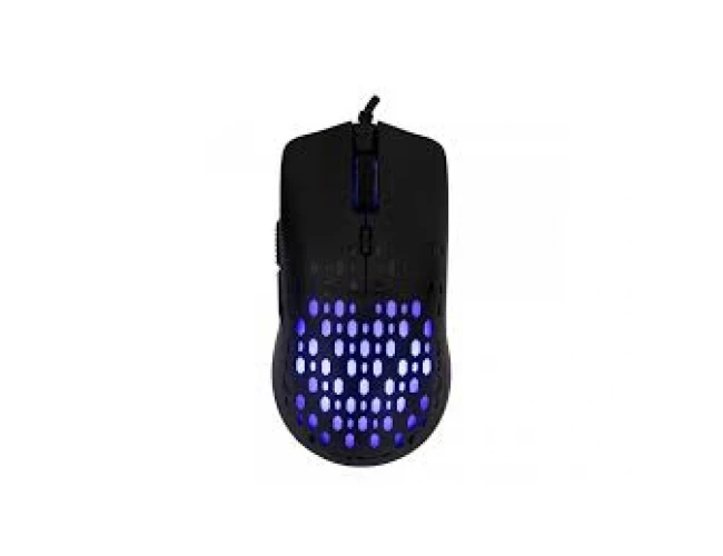 Baracuda BGM 021 OCTOPUS 3600 dpi RGB gejmerski optički miš crni