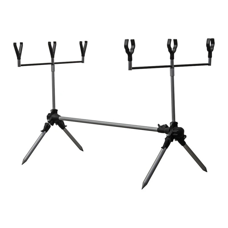 Rod Pod DAM 6DR 44182 incl rod rest 3 rod