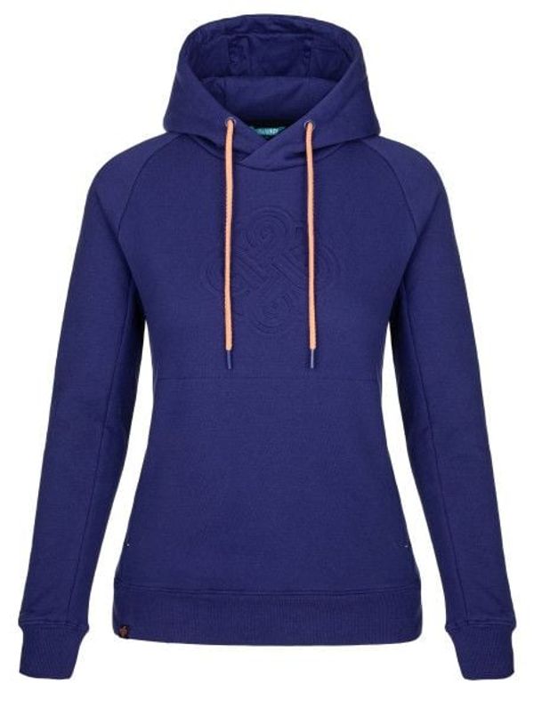 WOMEN'S SWEATSHIRT KILPI SOHEY-W DARK BLUE