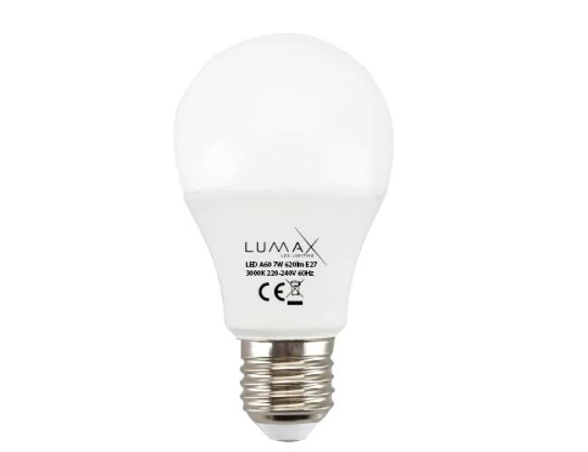 Lumax led sijalica E27 hladno bela 7W (40-60W)