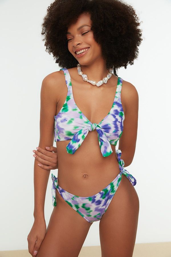 ŽENSKI BIKINI DONJI DEO TRENDYOL LEOPARD