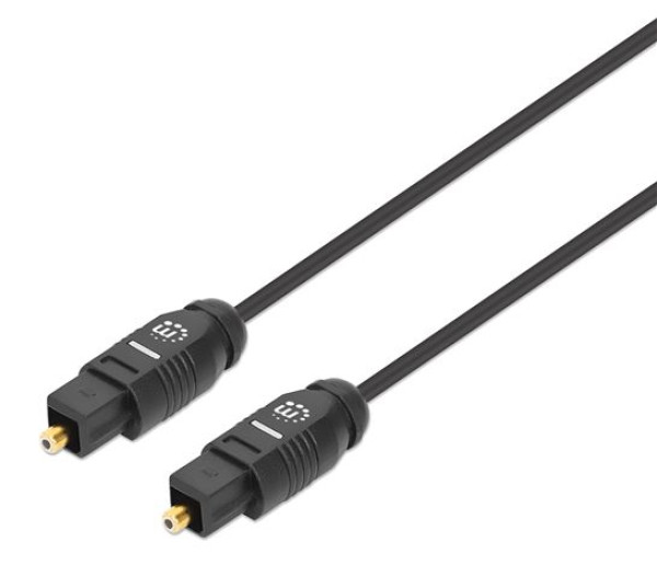 Manhattan Toslink Digital Optical Audio Cable 2m