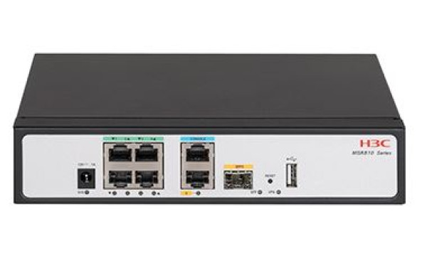 H3C MSR610 Enterprise 6-Port Router