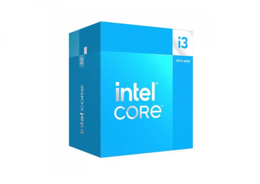 CPU s1700 INTEL Core i3-14100 4-Core 3.50GHz (4.70GHz) Box