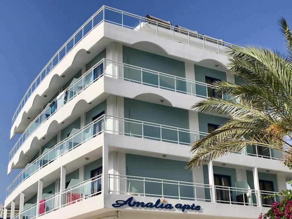 HOTEL AMALIA SEA 2* - grad Rodos / Rodos