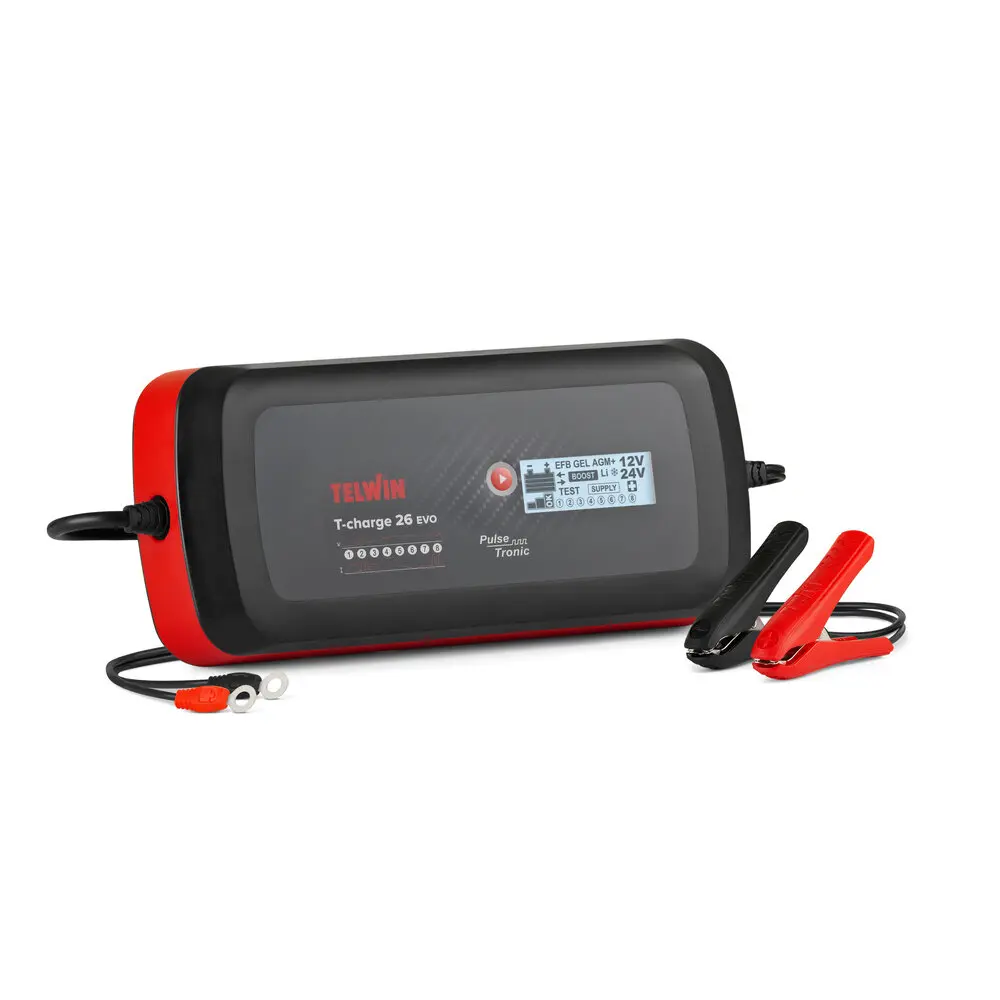 Punjač – tester T-CHARGE 26 EVO 12/24V (Telwin)