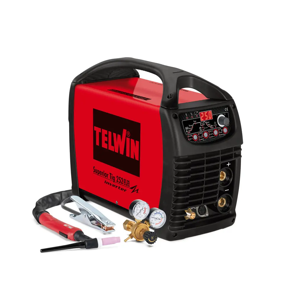 Aparat za zavarivanje Inverter SUPERIOR TIG 252 AC/DC + ACC (Telwin)