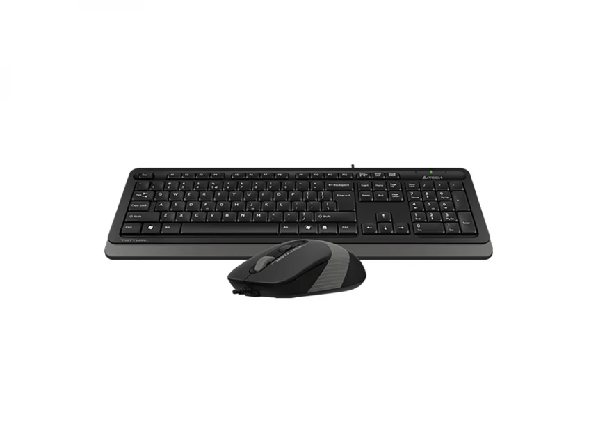 F1010 FSTYLER USB YU siva tastatura + USB sivi miš