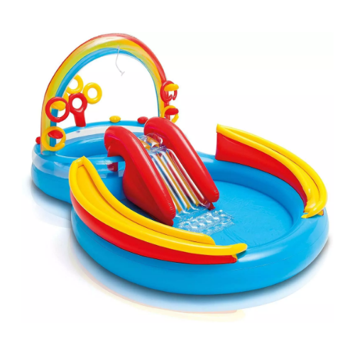 Intex Rainbow Ring Play Center dečiji bazen 2,97x1,93x1,35m