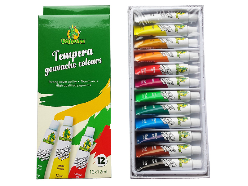 Tempere 12 u 1, 12ml, DelGreen (102422-12)