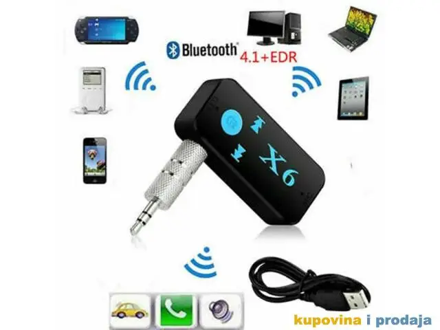 X6 Bluetooth Resiver Auto Car Kit