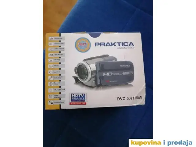 Kamera Praktica FullHD