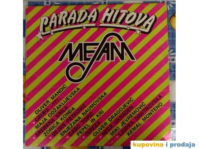 LP Mesam - Parada Hitova