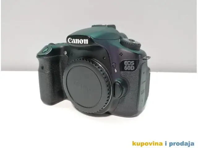 Canon 60D perfektno stanje