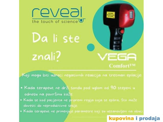 Laser za epilaciju Vega Reveal Comfort