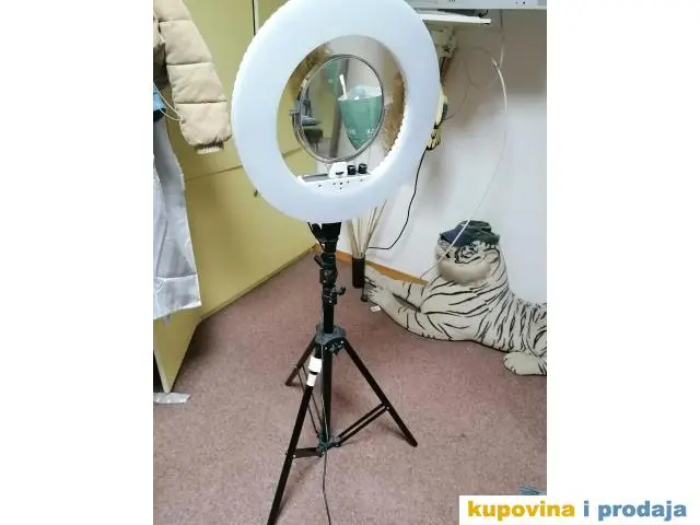 Ring light (Alexandar cosmetics)