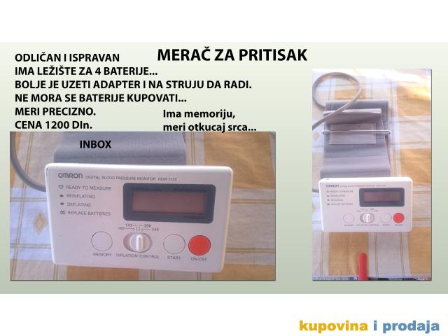 Merac pritiska
