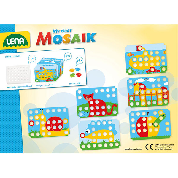 Mozaik set 36 delova Lena 815500