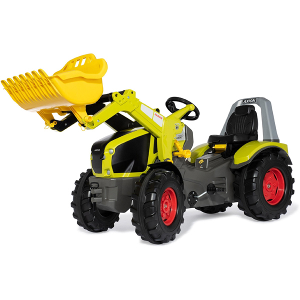 Traktor na pedale Rolly Xtrack Premium Claas Axion 950 sa kašikom 651092