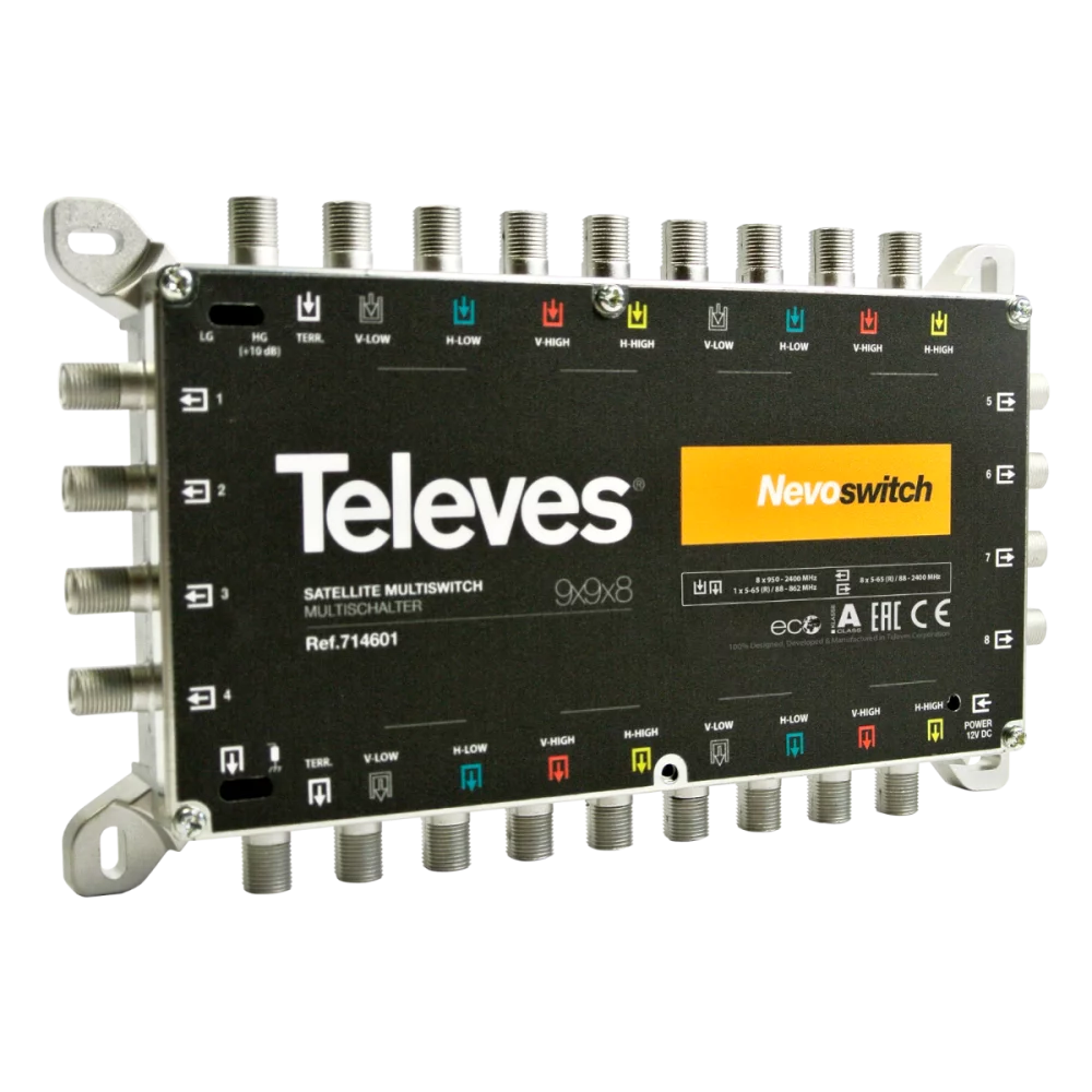 Televes 714601 antenski razdelnik