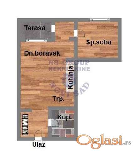 Odličan kvalitet gradnje i opreme, pdv , 29m2!