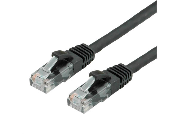 Secomp VALUE UTP PatchCord Cat6A/Cl. EA, black, 3.0m