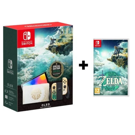 Konzola Nintendo Switch OLED The Legend of Zelda - Tears of the Kingdom Edition + igra