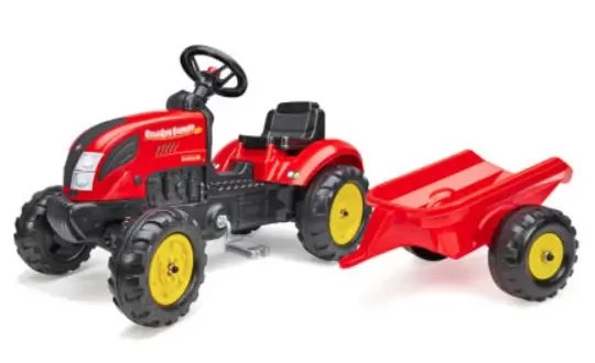 Falk Traktor sa prikolicom na pedale (2058L)