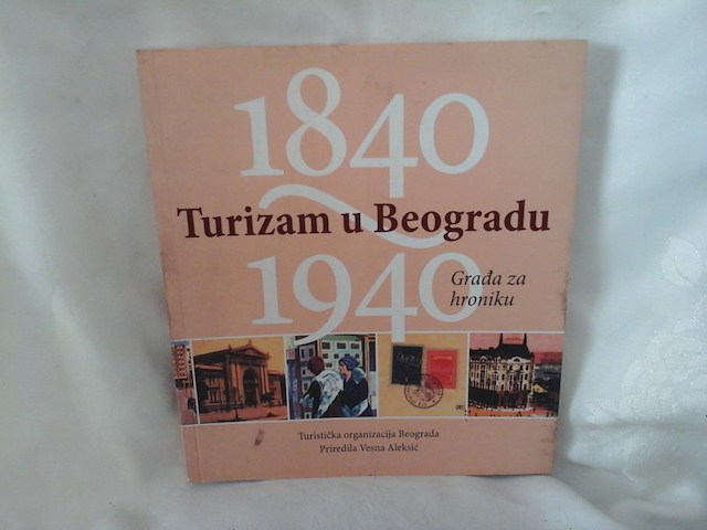 Turizam u Beogradu 1840 1940