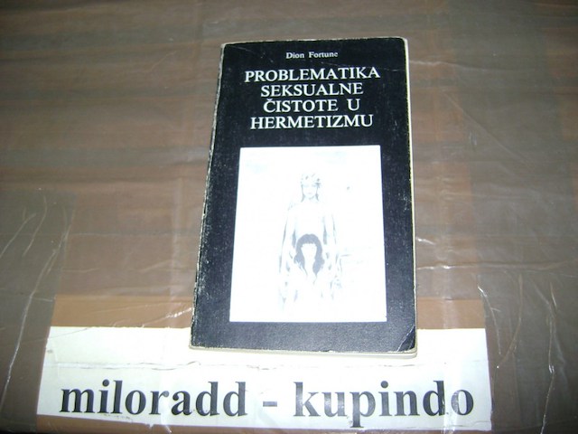 Problematika seksualne čistote u hermetizmu