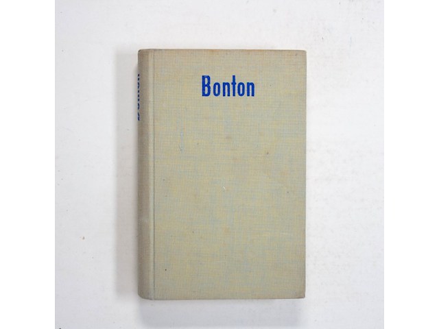 Bonton, Dr. Gertrud Oheim