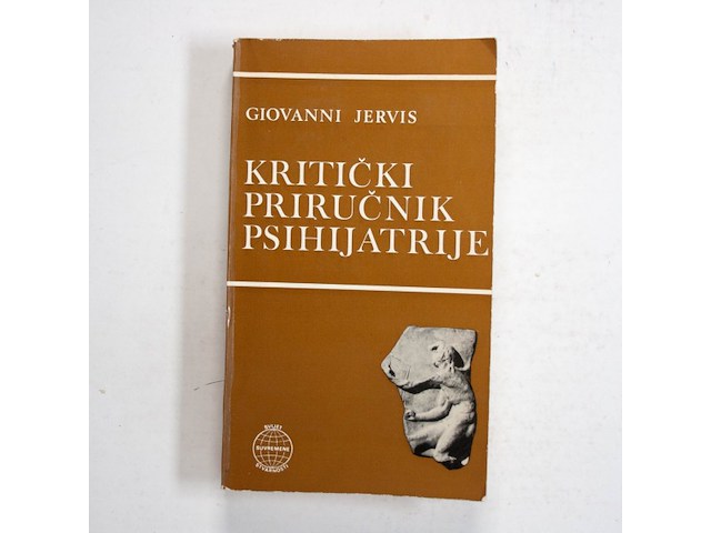 Kritički priručnik psihijatrije, Giovanni Jervis