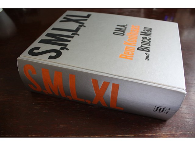 S, M, L, XL. O.M.A - Rem Koolhaas, Bruce Mau