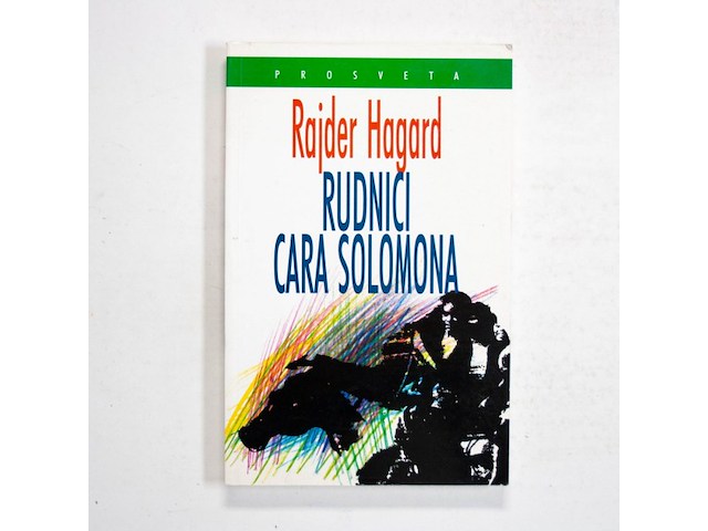 Rudnici cara Solomona, Rajder Hagard