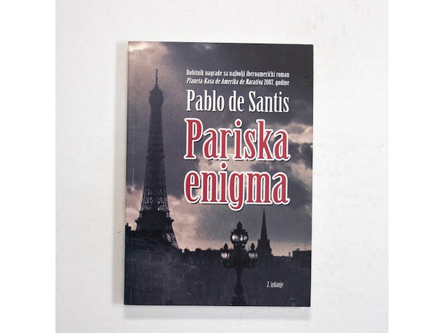 Pariska enigma, Pablo de Santis