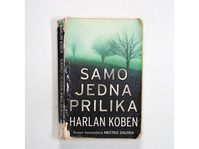 Samo jedna prilika, Harlan Koben