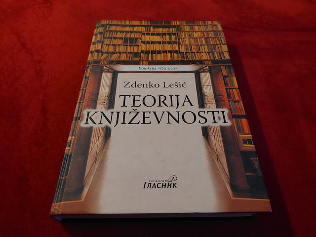 Teorija književnosti Zdenko Lešić